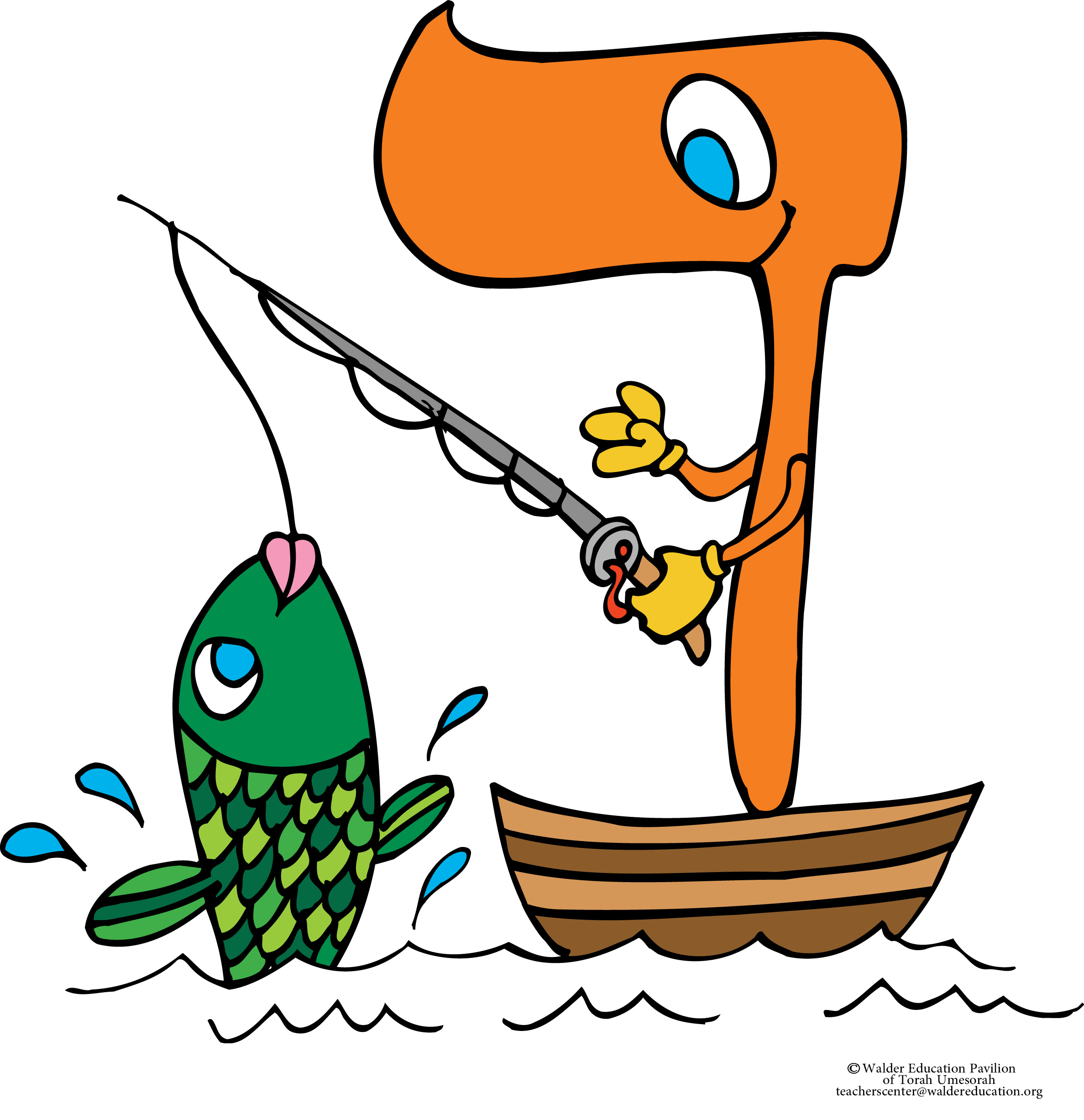 Daled Torah Nouns - Dah Bear